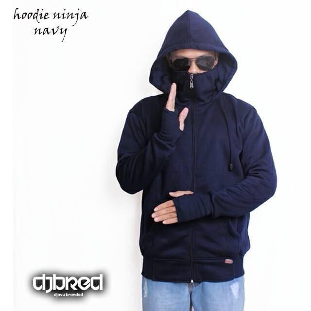 Jual Jaket ninja/jaket polos pria/jaket hodie/sweeter ninja | Shopee ...