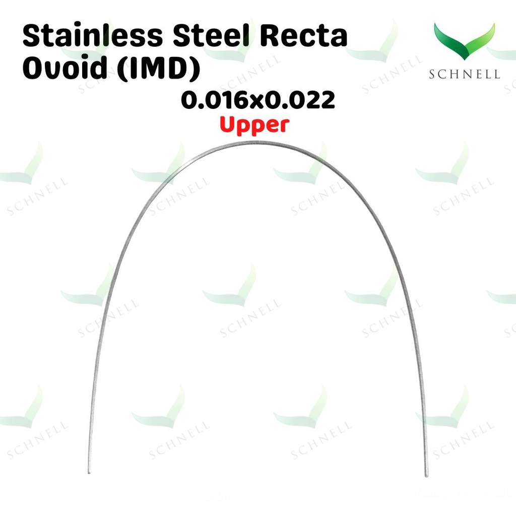 Jual Kawat Ortho Orto Behel Stainless Steel Recta IMD 1 pack isi 10 pcs ...