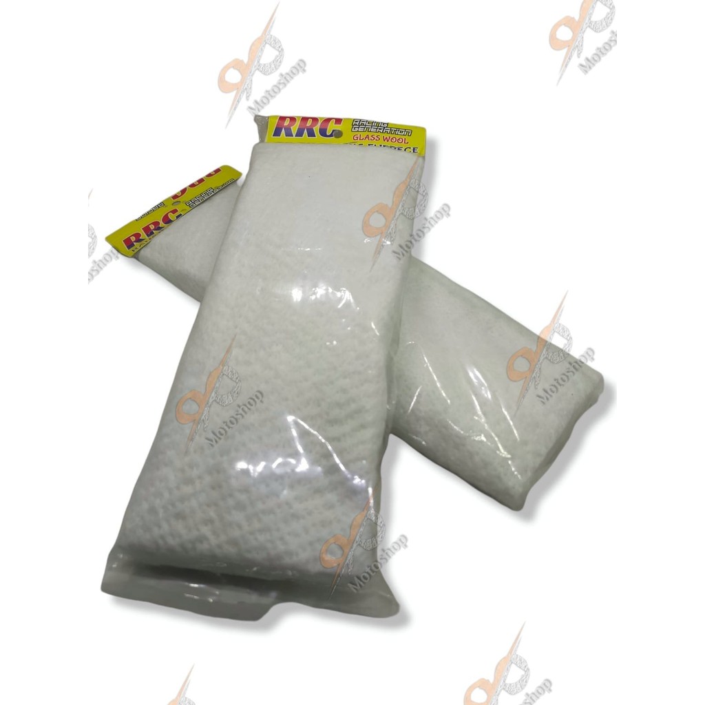 Jual Glasswool Racing Glaswool Putih Knalpot Gasbul Glaspul Gaspol ...