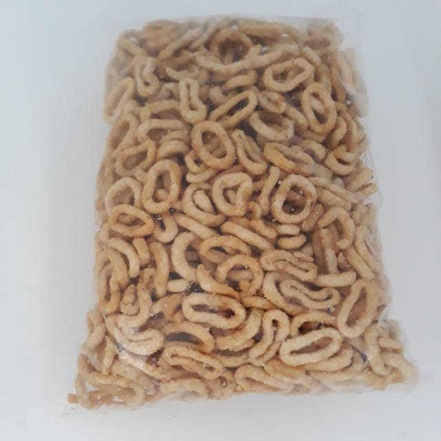 Jual Lanting singkong cemilan gurih enak nikmat 500gr lanting kecil ...