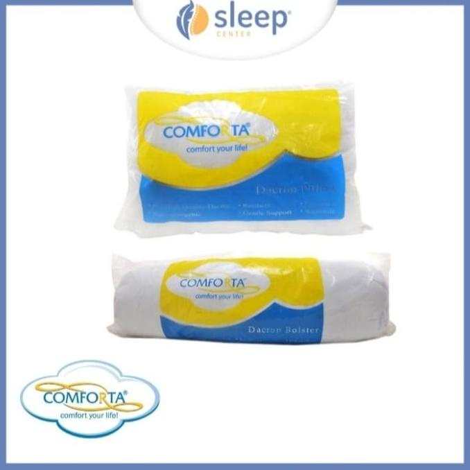 Jual SLEEP CENTER COMFORTA DACRON BANTAL + GULING | Shopee Indonesia