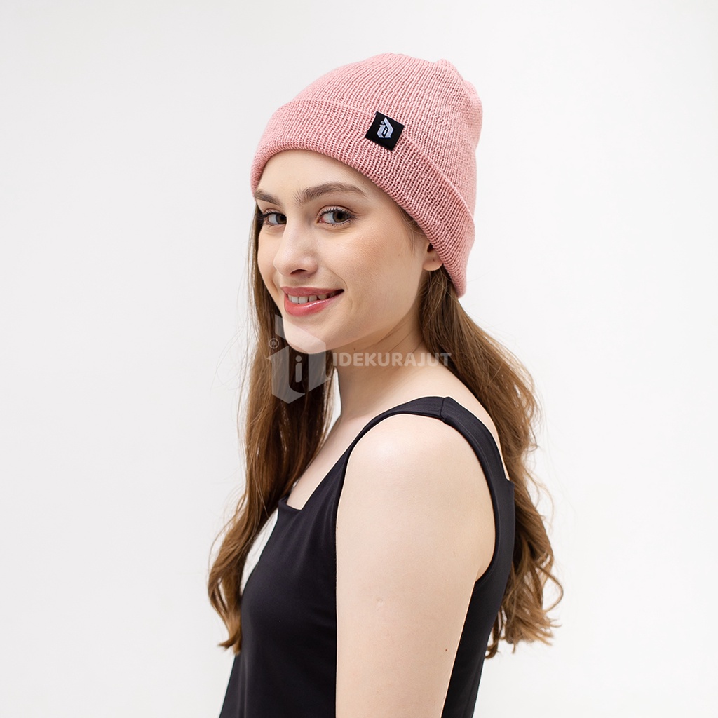 Jual IDEKURAJUT - Beanie Hat Knit Caps Dewasa Smooth Pattern | Shopee Indonesia
