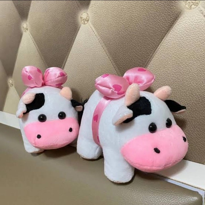 Jual Boneka Sapi Kerbau Cow Lucu Panjang 30 cm/Boneka LUCU BANGET ...