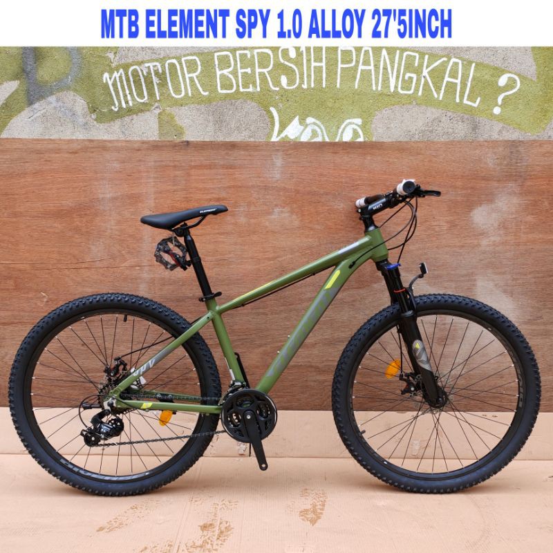 Jual Sepeda Gunung Element Spy 1.0 Alloy 27'5Inch | Shopee Indonesia