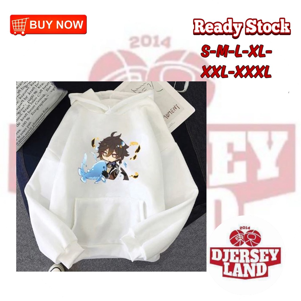 Jual HOODIE PRIA DISTRO GENSHIN IMPACT JAKET PRIA KEREN SWETER PRIA ...