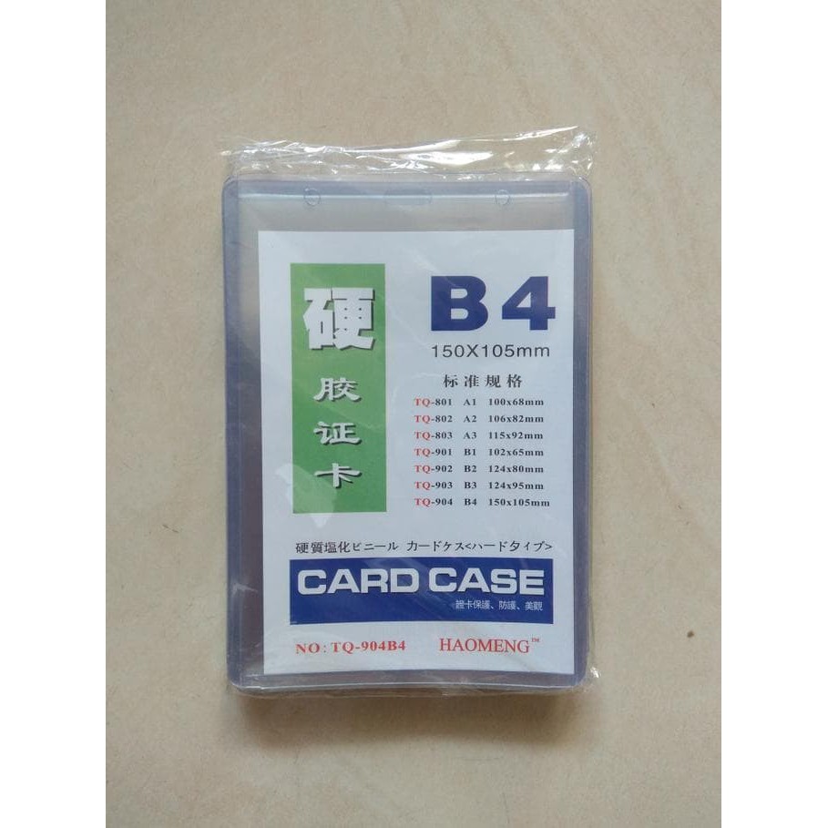 Jual Card case / name tag HS 904 TQ 904 B4 | Shopee Indonesia