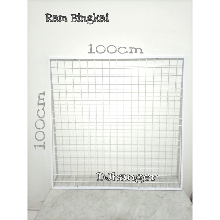 Jual Jaring ram besi koting bingkai uk 100x100cm | Shopee Indonesia