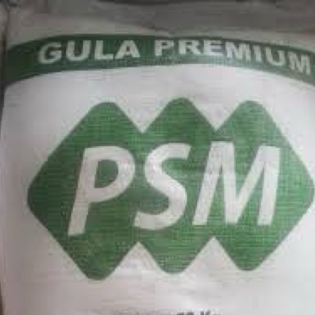 Jual Gula pasir putih merk psm 1kg | Shopee Indonesia