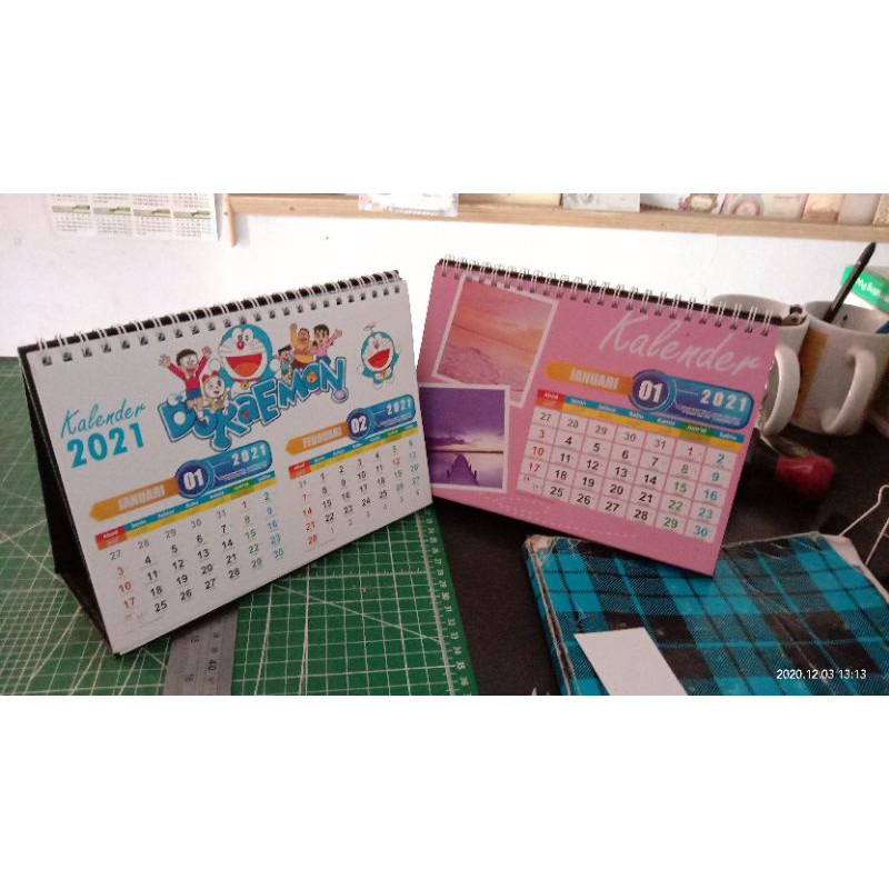 Jual kalender duduk | Shopee Indonesia
