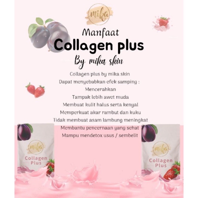 Jual MIKA COLLAGEN DRINK | Shopee Indonesia
