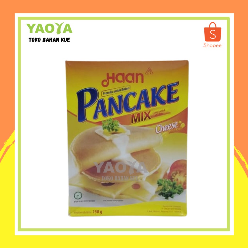 Jual HAAN CAKE MIX PANCAKE CHEESE 150G | Shopee Indonesia