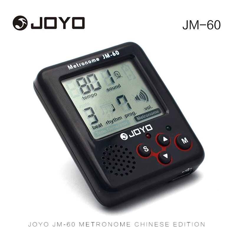 Jual JOYO Vocal Metronome Rhythm Device Drum Piano Guitar - JM-60 ...