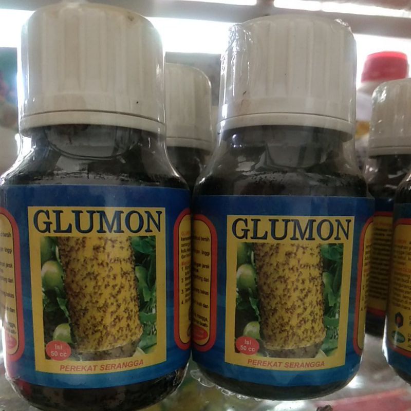 Jual GLUMON PEREKAT SERANGGA / LEM LALAT BUAH 50CC | Shopee Indonesia