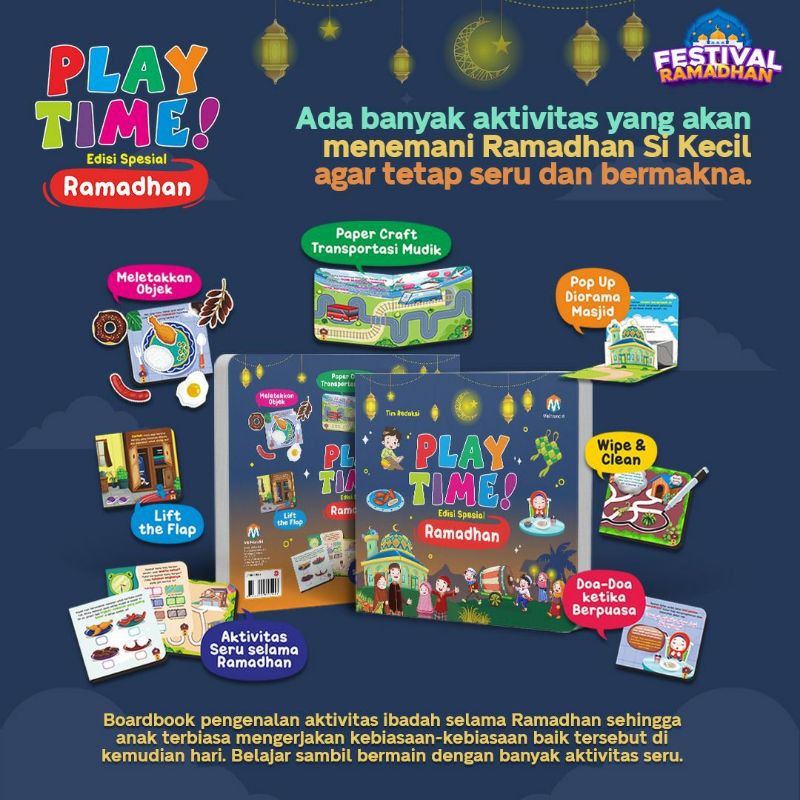 Jual Buku PlayTime Ramadhan / Buku Anak Islam | Shopee Indonesia Jual Buku PlayTime Ramadhan / Buku Anak Islam | Shopee Indonesia