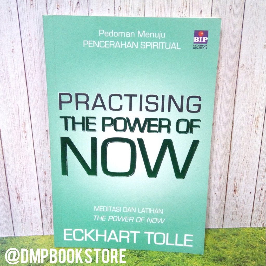 Jual Buku Practising The Power Of Now Eckhart Tolle Echart | Shopee ...