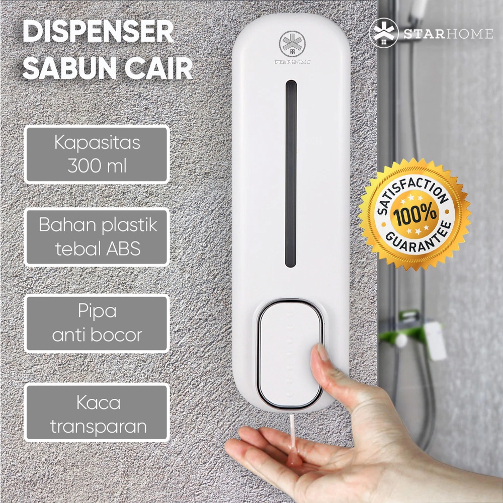 Jual Dispenser Sabun Tempat Sabun Cair Shampo Sanitizer Cair Gel ...