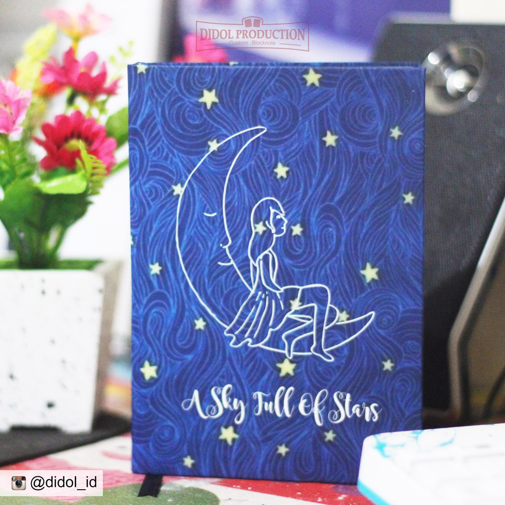 Jual Notebook A6 Sky Full Of Star (Notebook Custom) | Shopee Indonesia