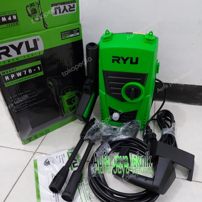 Jual mesin steam cuci mobil/jet cleaner RYU RPW70-1 | Shopee Indonesia
