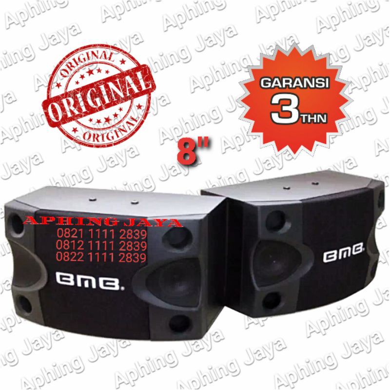 Jual Speaker Karaoke BMB CS 252 V 8" inch | Shopee Indonesia