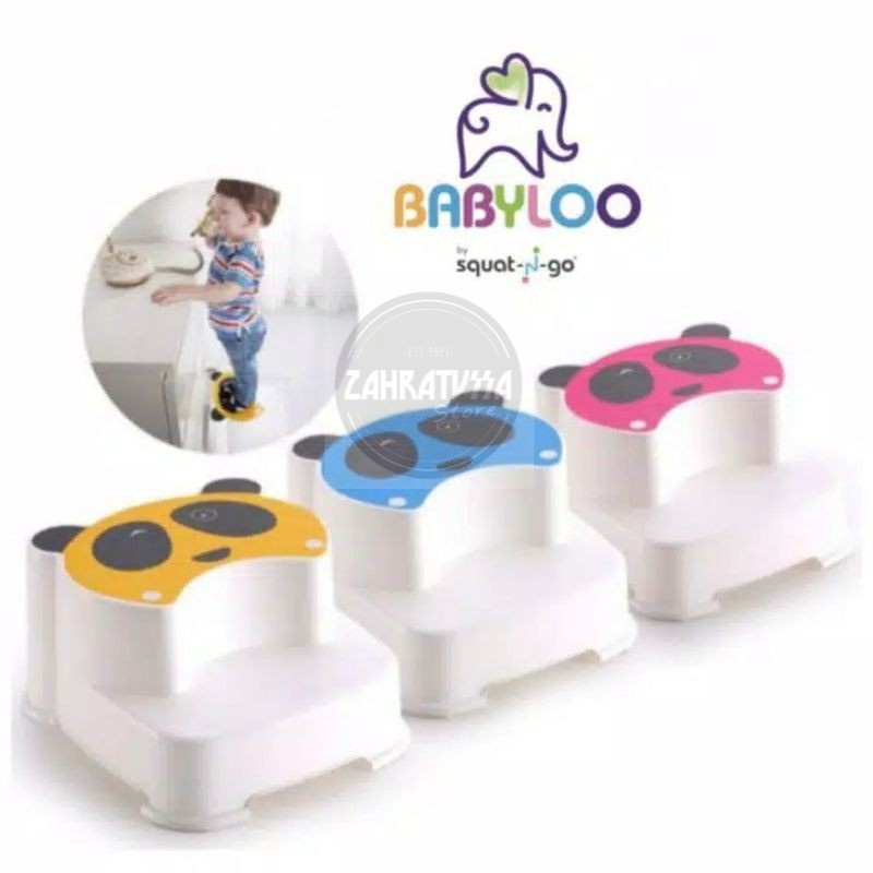 Jual babyloo STEP STOOL PIJAKAN KAKI ANAK BABYLOO | BANGKU ANAK ...