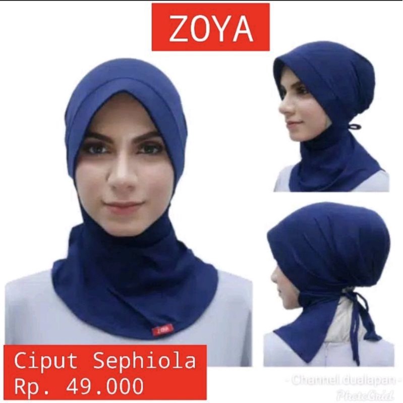 Jual ZOYA Sale Aneka Ciput Dalaman Kerudung Zoya Mezora Ciput Face Lift ...