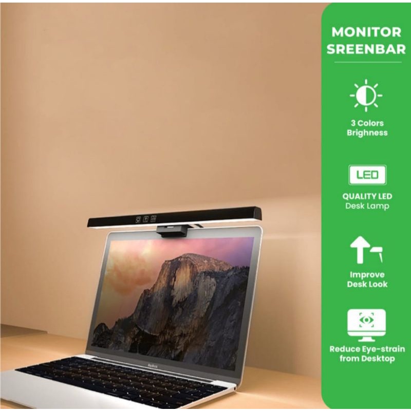 Jual screen bar lamp monitor led / Usb hanging Lamp Komputer Light Bar ...