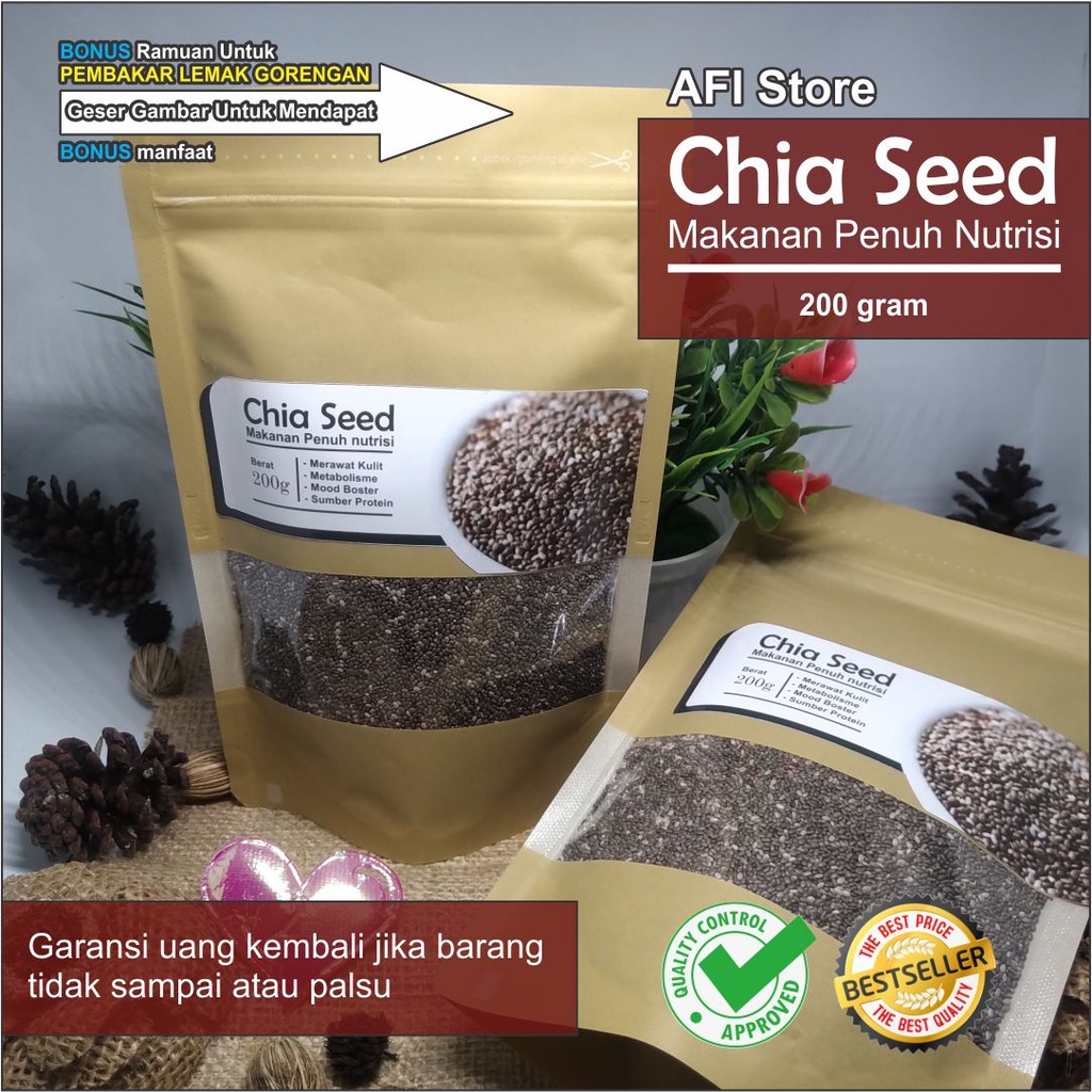 Jual Obat Herbal Diet untuk Obesitas | Organic Cia Sheed | CiaSeed ...
