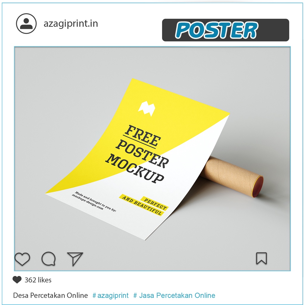 Jual Poster Bahan Glossy A3 plus Promo | Shopee Indonesia