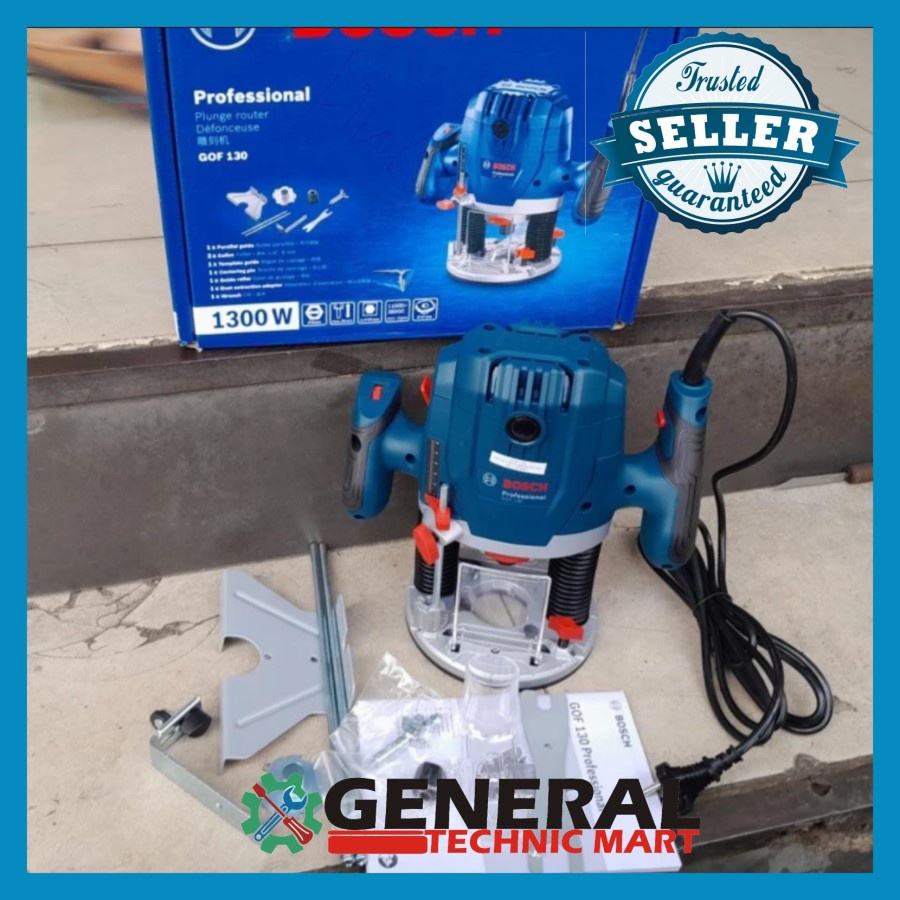 Jual MESIN ROUTER / PROFIL BOSCH GOF 130 GOF130 New | Shopee Indonesia