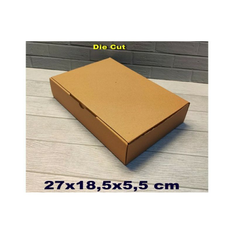 Jual kotak /dos / karton bisa untuk brownies, cake, donat | Shopee ...