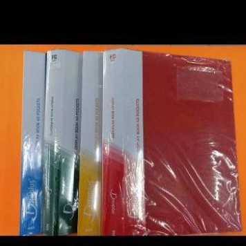 Jual Clear Holder 60 Pocket Folio - Map Dokumen | Shopee Indonesia