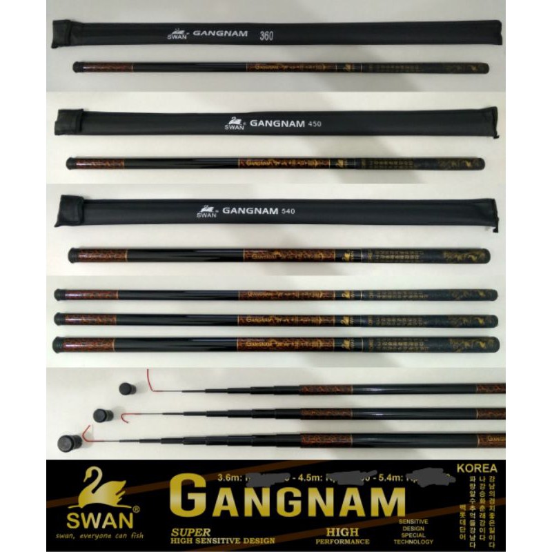 Jual Joran Pole/Tegek Swan Gangnam, Swan Transformer, Swan Power 300 ...