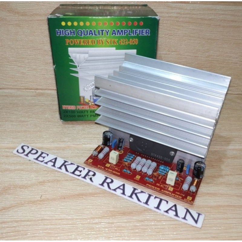 Jual Kit Power Amplifier Stereo STK 432 - 050 | Shopee Indonesia