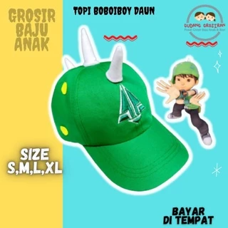Jual Topi Boboiboy Daun Terlengkap & Harga Terbaru Agustus 2024 ...