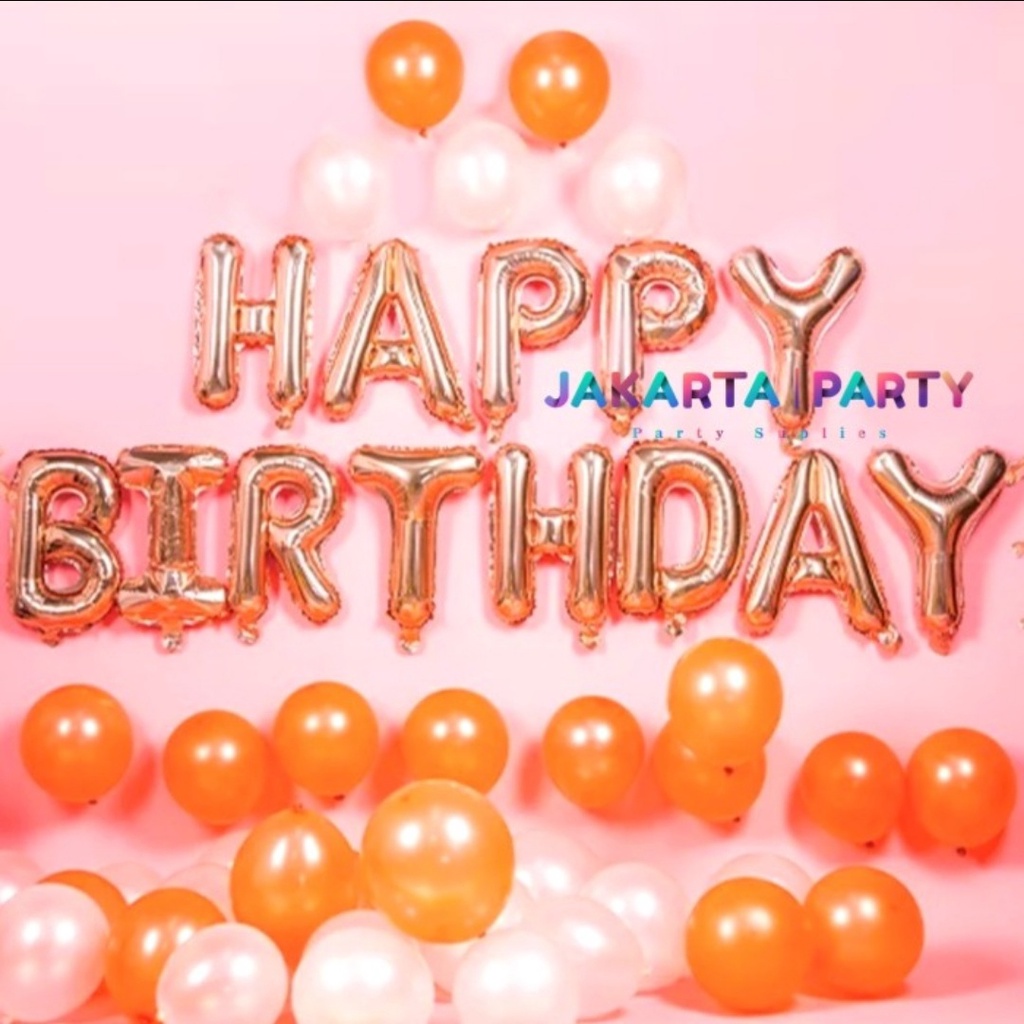 Jual Paket Dekorasi Ultah / Set Paket Dekorasi Ulang Tahun / Set Balon ...