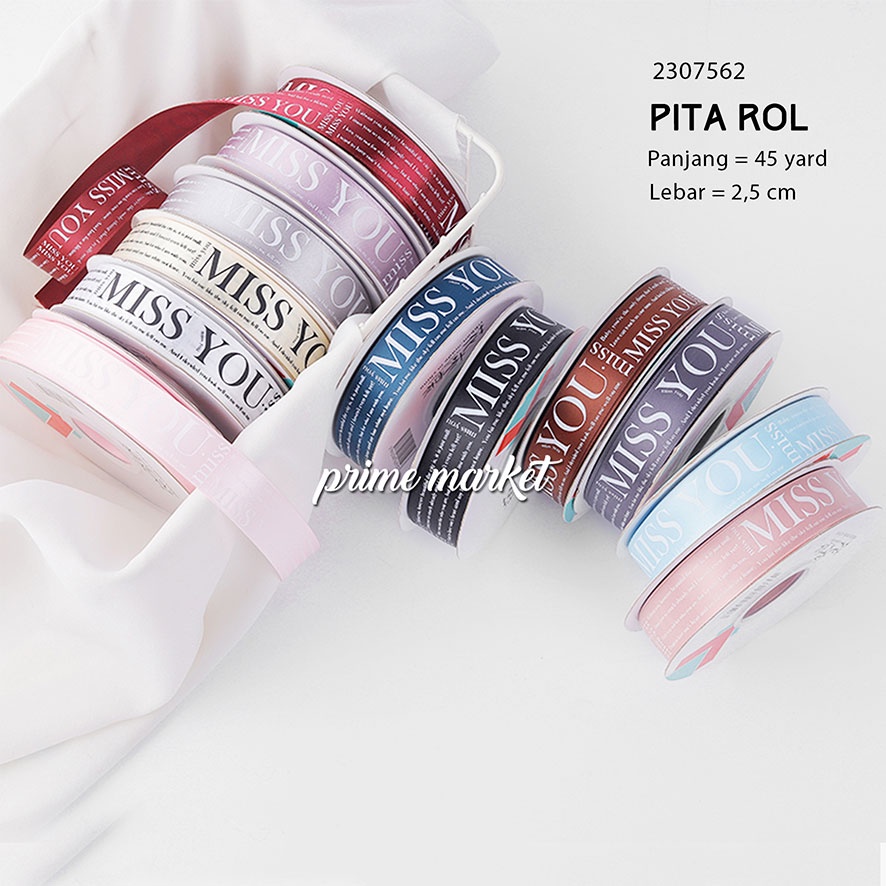 Jual Pita Roll Buket Bunga Pita Kado Flower Bouquet Ribbon Pita Roll ...