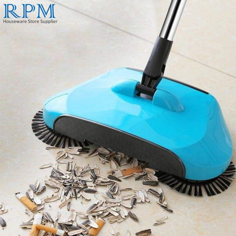 Jual SAPU OTOMATIS/EASY PUSH CLEANER (SWEEP BROOM FLOOR MACHINE) / SAPU ...