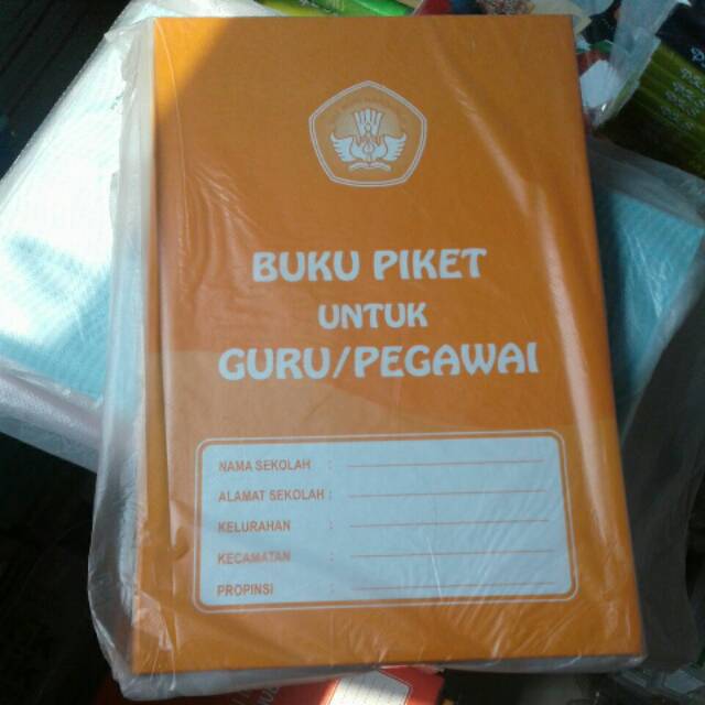 Jual Buku piket untuk guru/pegawai | Shopee Indonesia