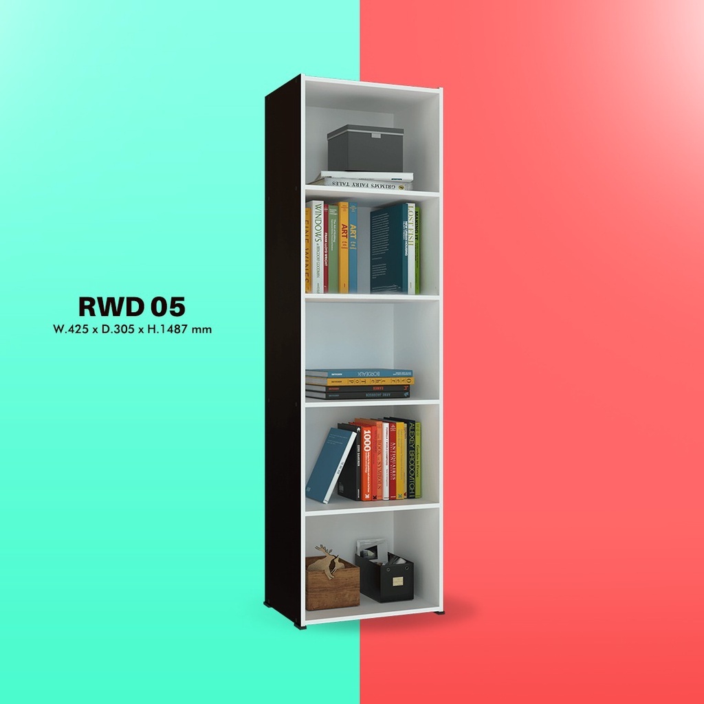 Jual Rak Serba Guna/Rak 5 Susun/Rak Buku/Rak Murah/Rak Kayu/ | Shopee ...