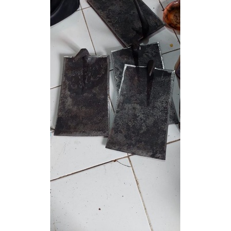 Jual Cangkul baja asli wonosobo ukuran 17x23 | Shopee Indonesia