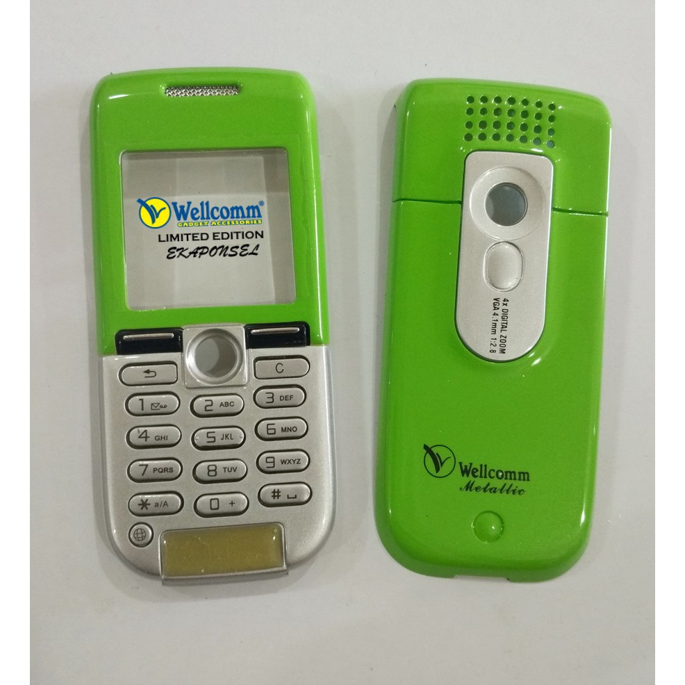 Jual SONY ERICSSON K300 /K300i CASING WARNA HIJAU | Shopee Indonesia