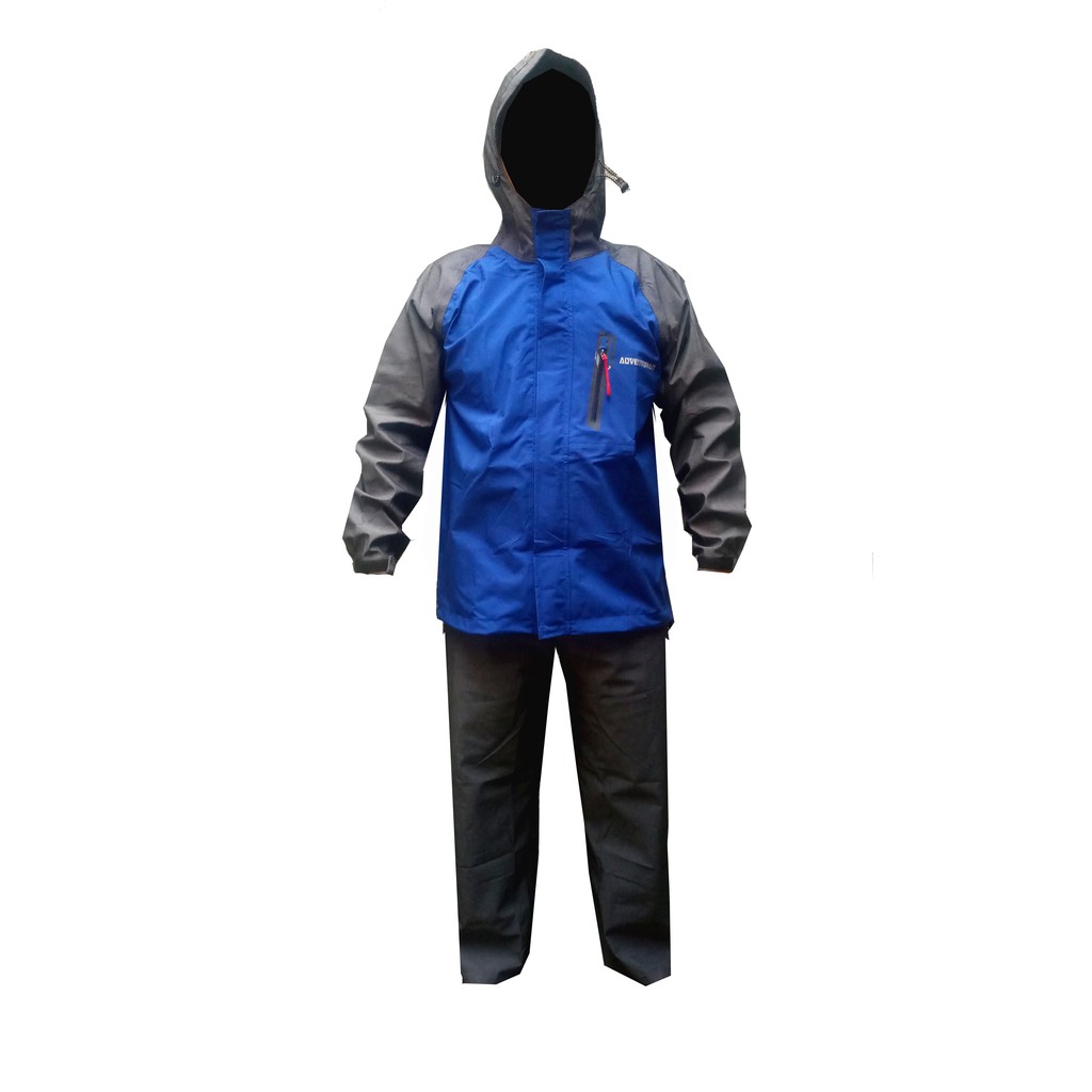 Jual Jas hujan jaket outdoor goretex adventurian-setelan jas hujan ...