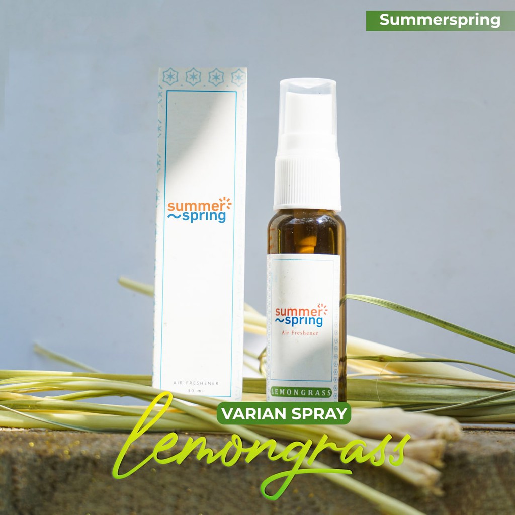 Jual Parfum Mobil Spray Lemon Grass / Varian Pengharum Ruangan | Shopee ...
