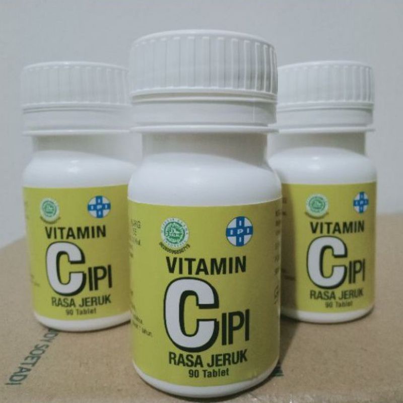 Jual VIT C IPI 50 gr isi 90 tablet (kemasan baru) | Shopee Indonesia