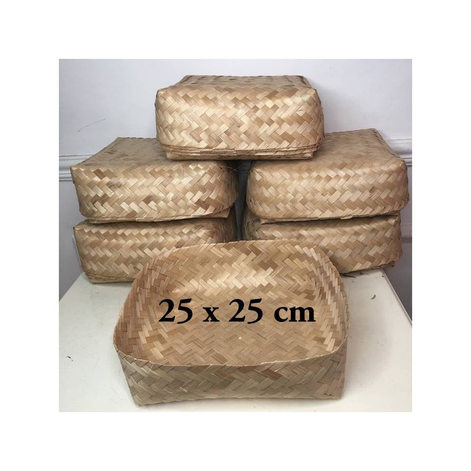 Jual Besek 25 x 25 cm, min 10 pcs | Shopee Indonesia