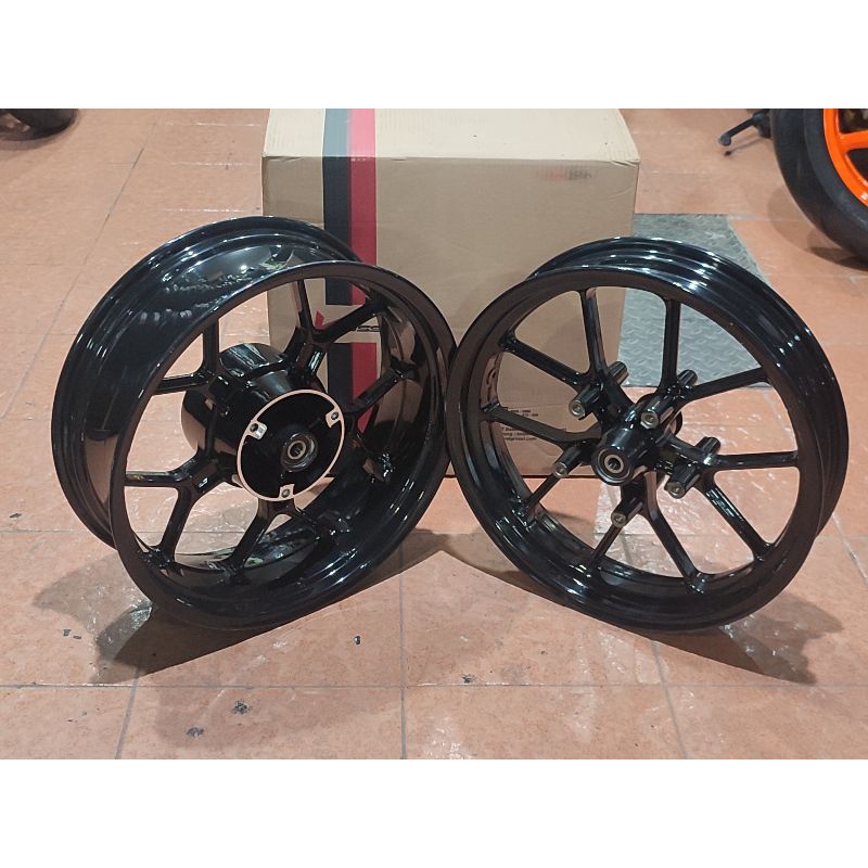 Jual velg ROSSI R25 lebar model triple disk Velg VROSSI COBRA R25 MT25 ...