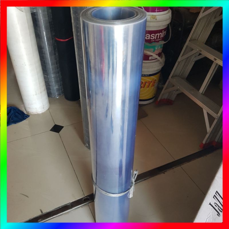 Jual PLASTIK FIBER BENING POLOS PAGAR 0.4 MM LEBAR 1 METER | Shopee ...