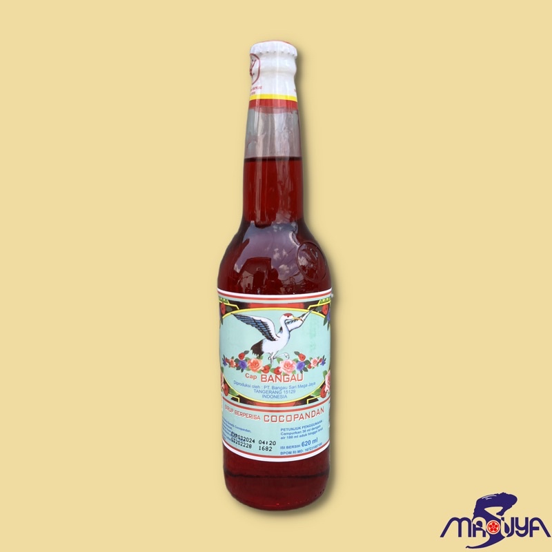 Jual Sirup Cap Bangau Rasa Cocopandan 620 ML | Shopee Indonesia