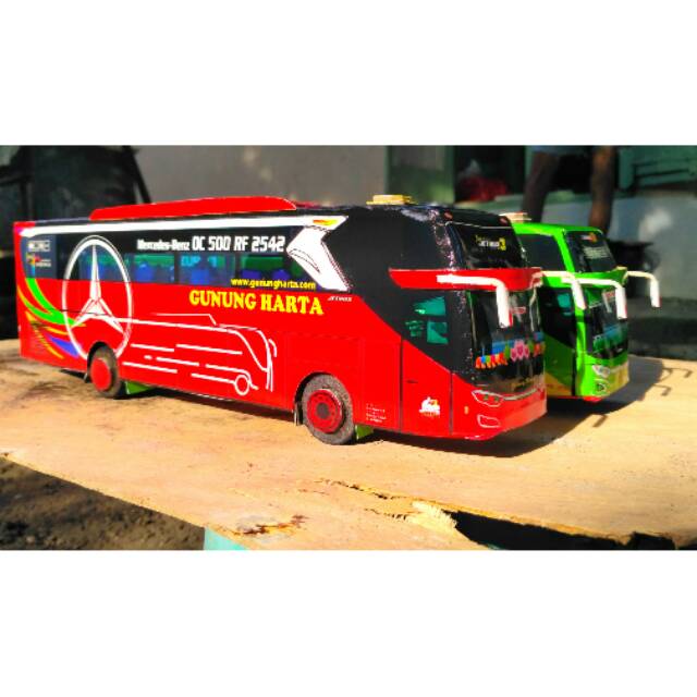 Jual Papercraft bus gunung harta | Shopee Indonesia Jual Papercraft bus gunung harta | Shopee Indonesia