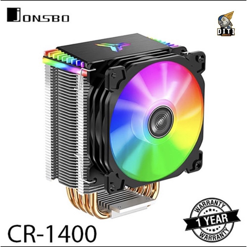 Jual Jonsbo CR-1400 CPU Cooler | Shopee Indonesia